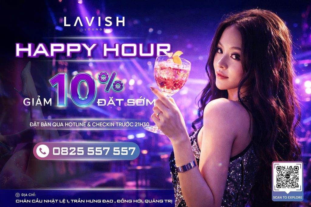 Ưu đãi tại Lavish Lounge Đồng Hới - Lavish Lounge
